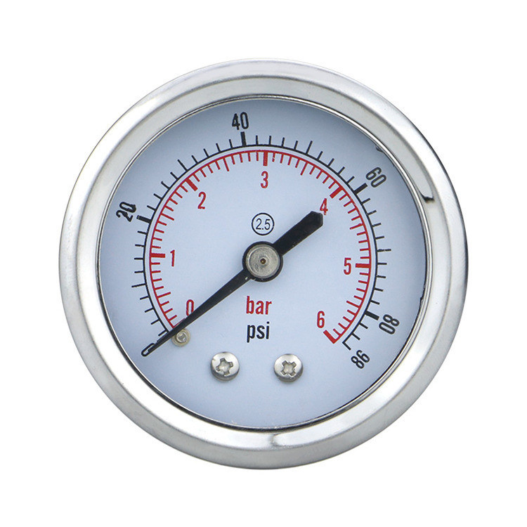 Nominal Diameter 51.5mm Pressure Gauge with 1/8 Thread Connection and ...