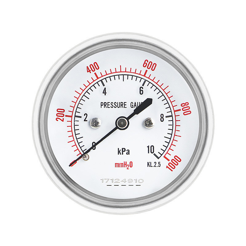 Copper Joint 2.5-100kpa Capsule Pneumatic Pressure Gauges Manometer ...