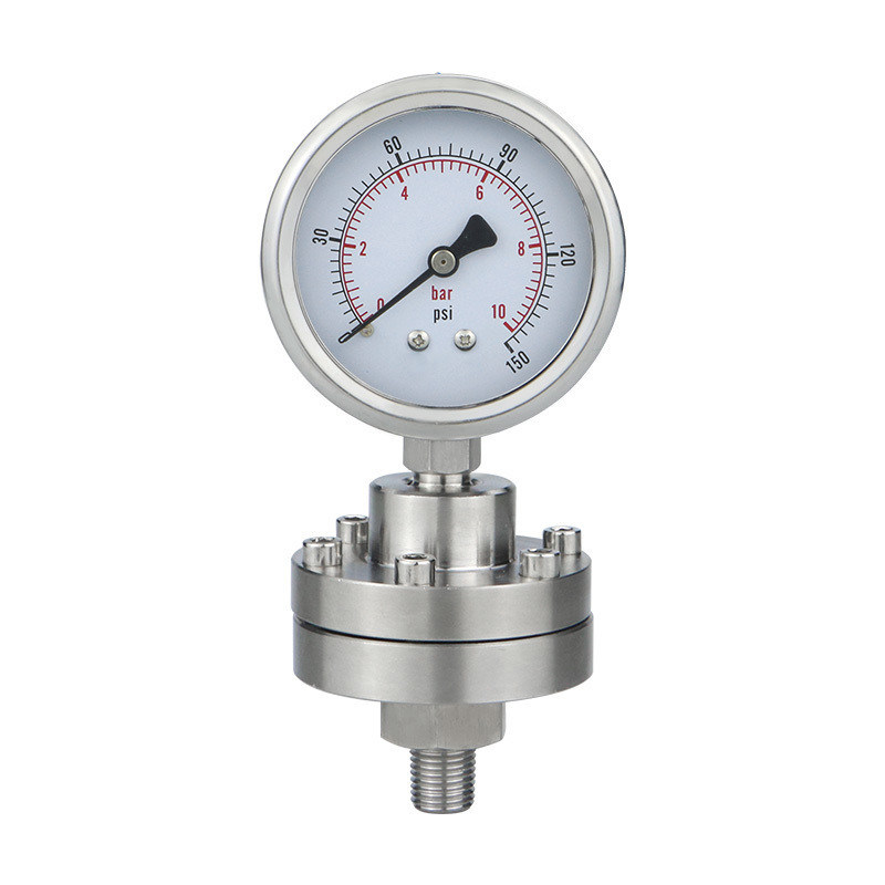 YTP60BF 60mm 100bar Gas Water Pressure Indicator Stainless Steel ...