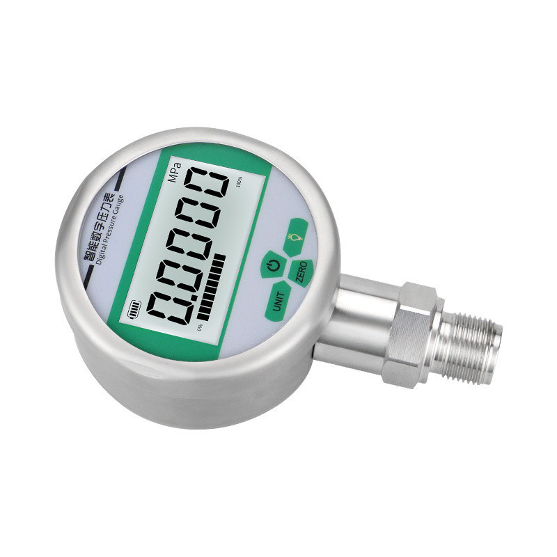 304ss Manometer Gauge CE Certified Smart Digital Display Hydraulic ...